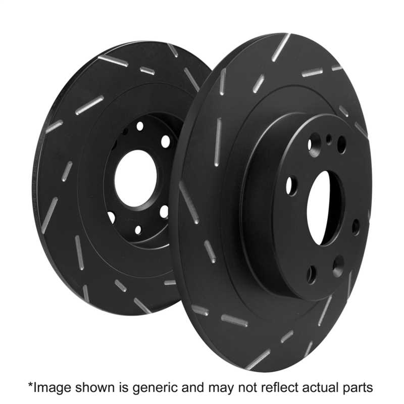 EBC Brakes USR Series Sport Slotted Rotor Set USR7902, Bonafide Auto Parts