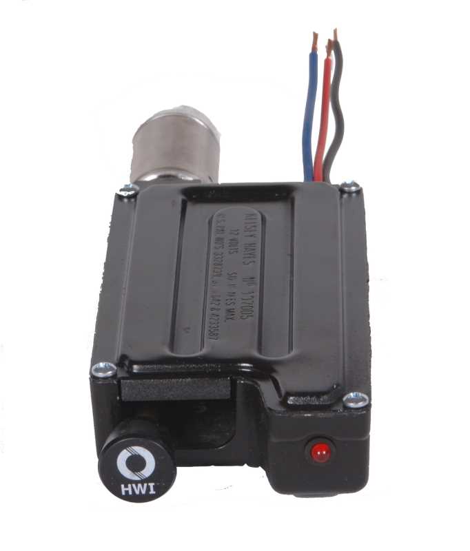 Hayes Towing Electronics Air Actuated Trailer Brake Controller 100400C ...