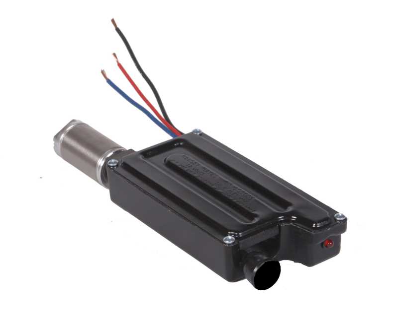 Hayes Towing Electronics Air Actuated Trailer Brake Controller 100400C ...