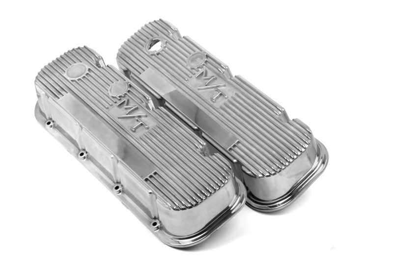 Holley Performance M/T Retro Aluminum Valve Covers 241-84, Tognotti's ...
