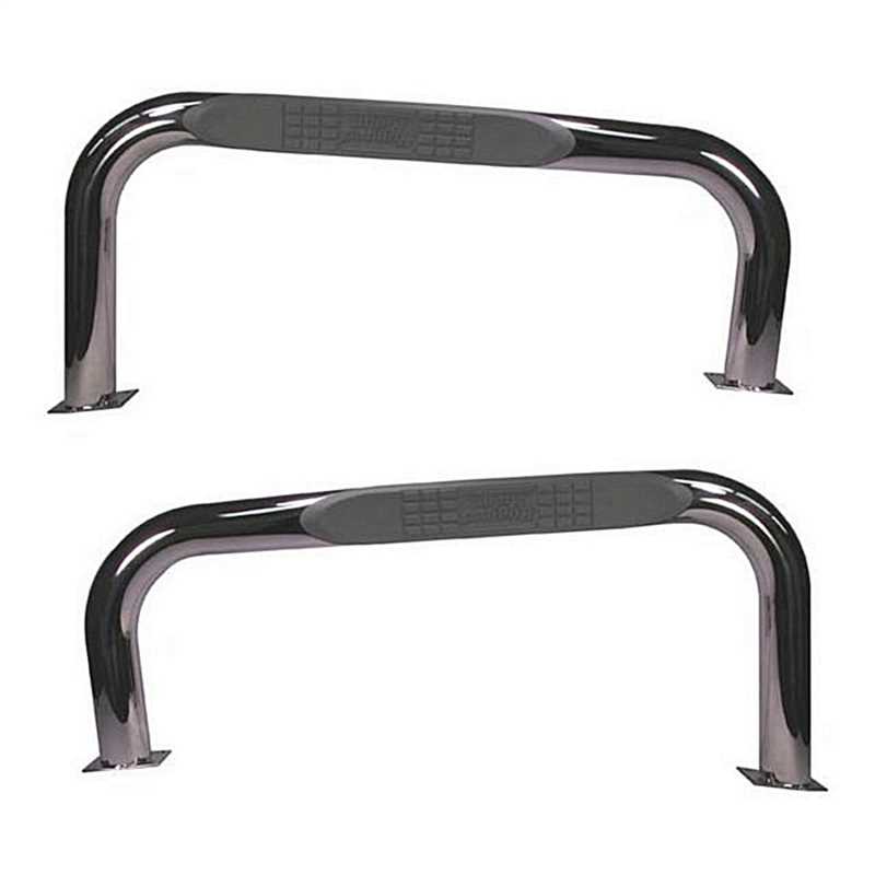 Rugged Ridge Side Tube Step 11593.04, County Toppers & Truck Accessories
